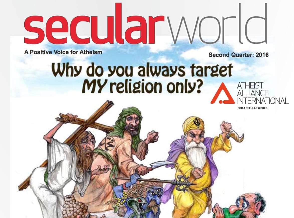 Famous Atheists Poster