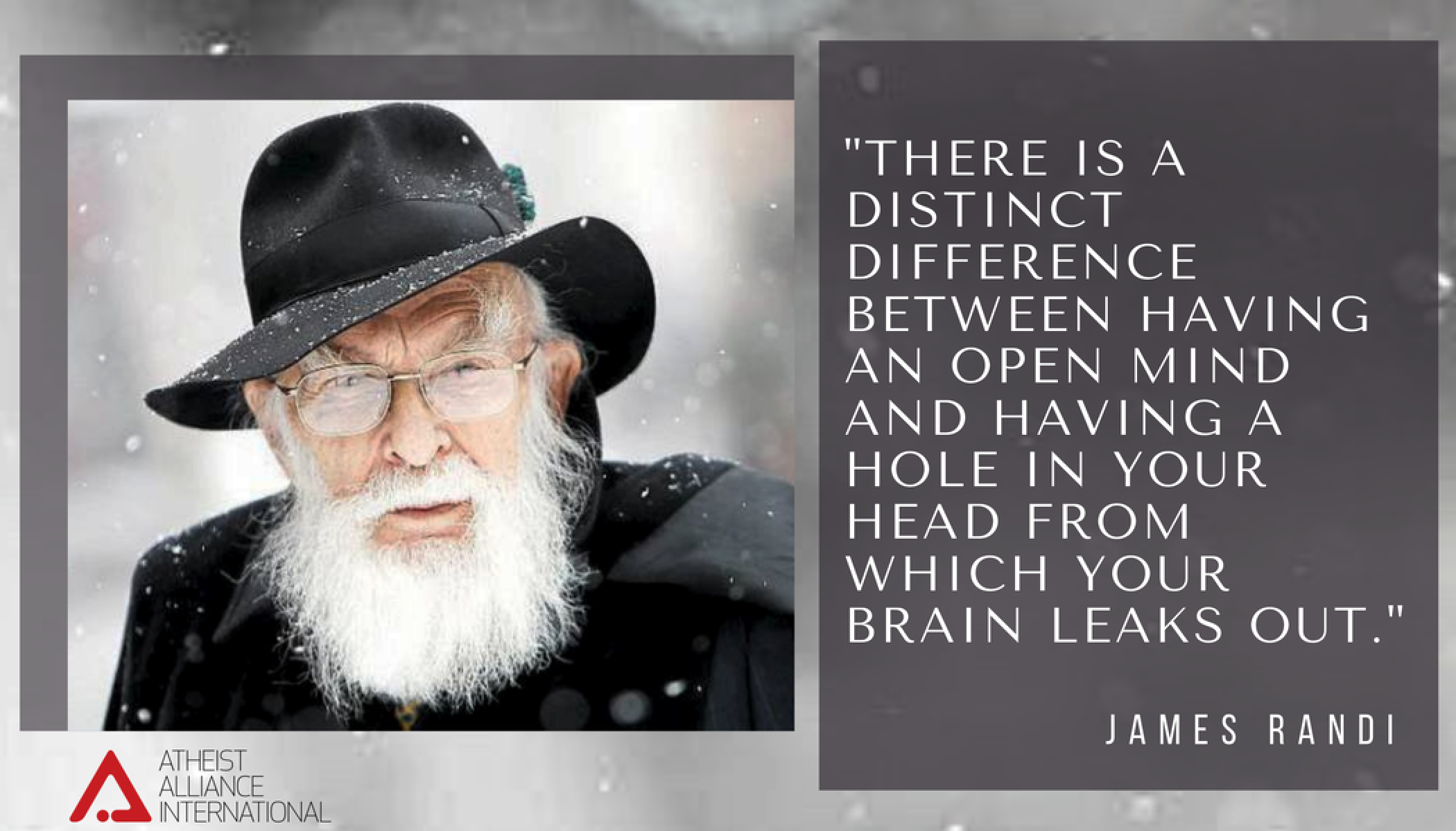 The Sad Departure of the Amazing Randi – Atheist Alliance International