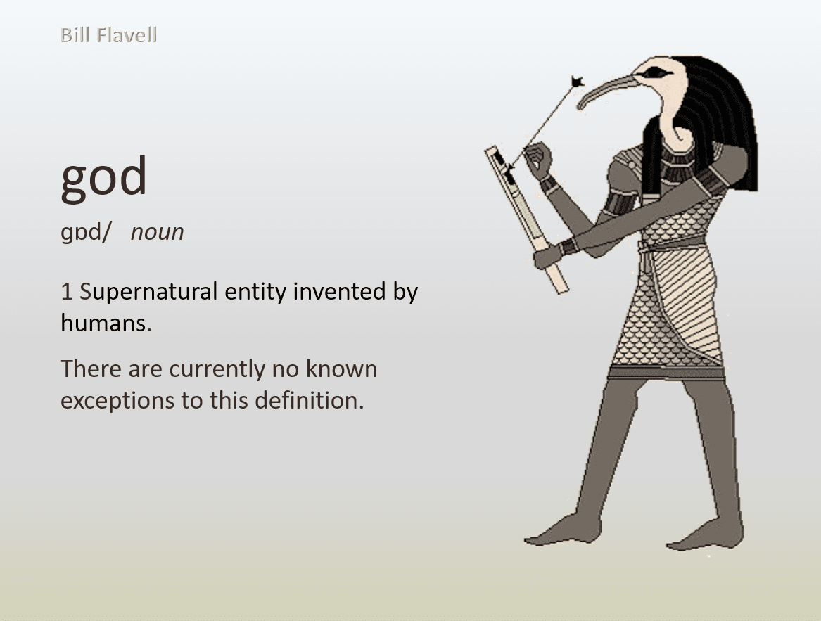 Definition of god – Atheist Alliance International