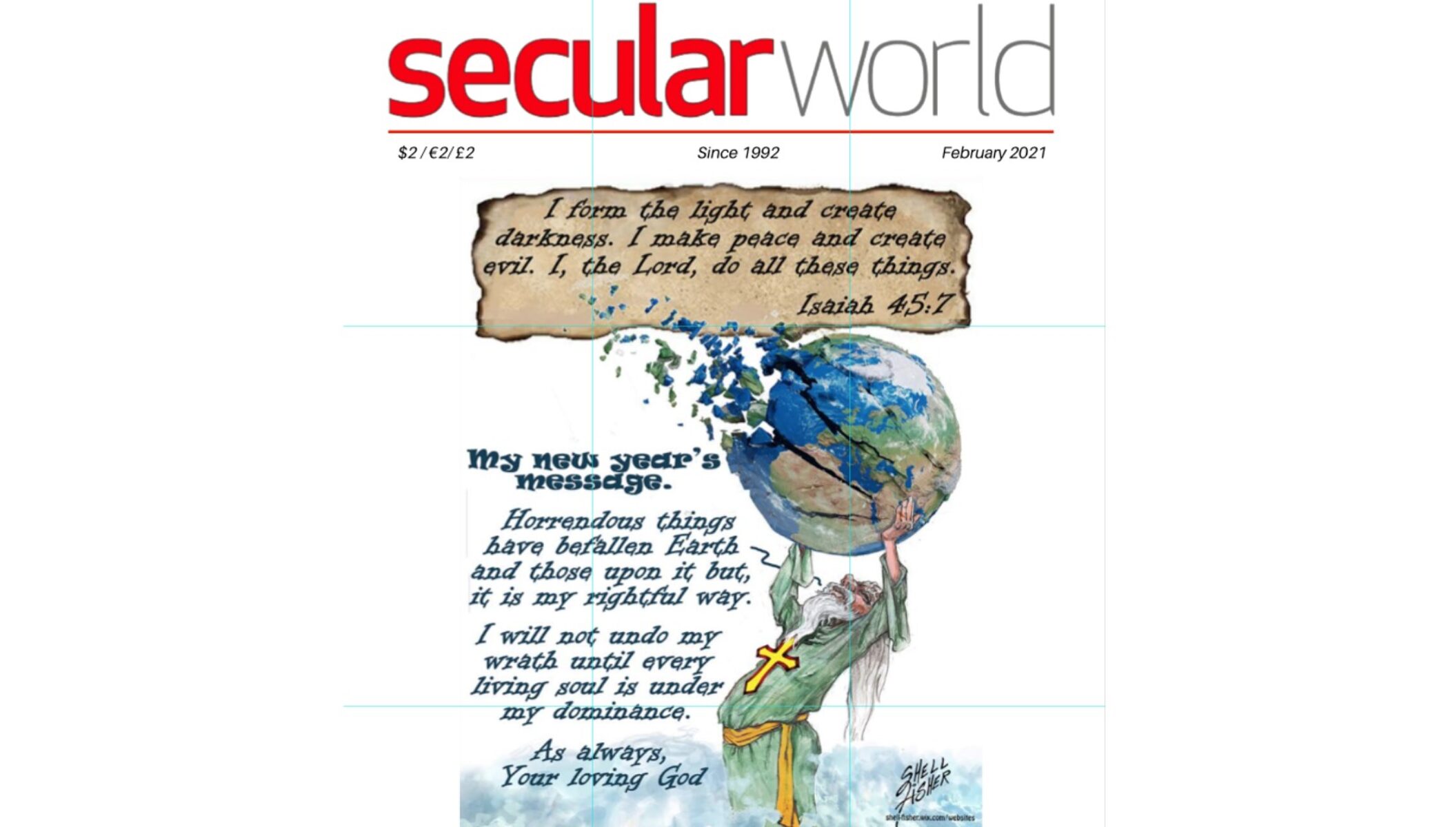 Secular World – Atheist Alliance International